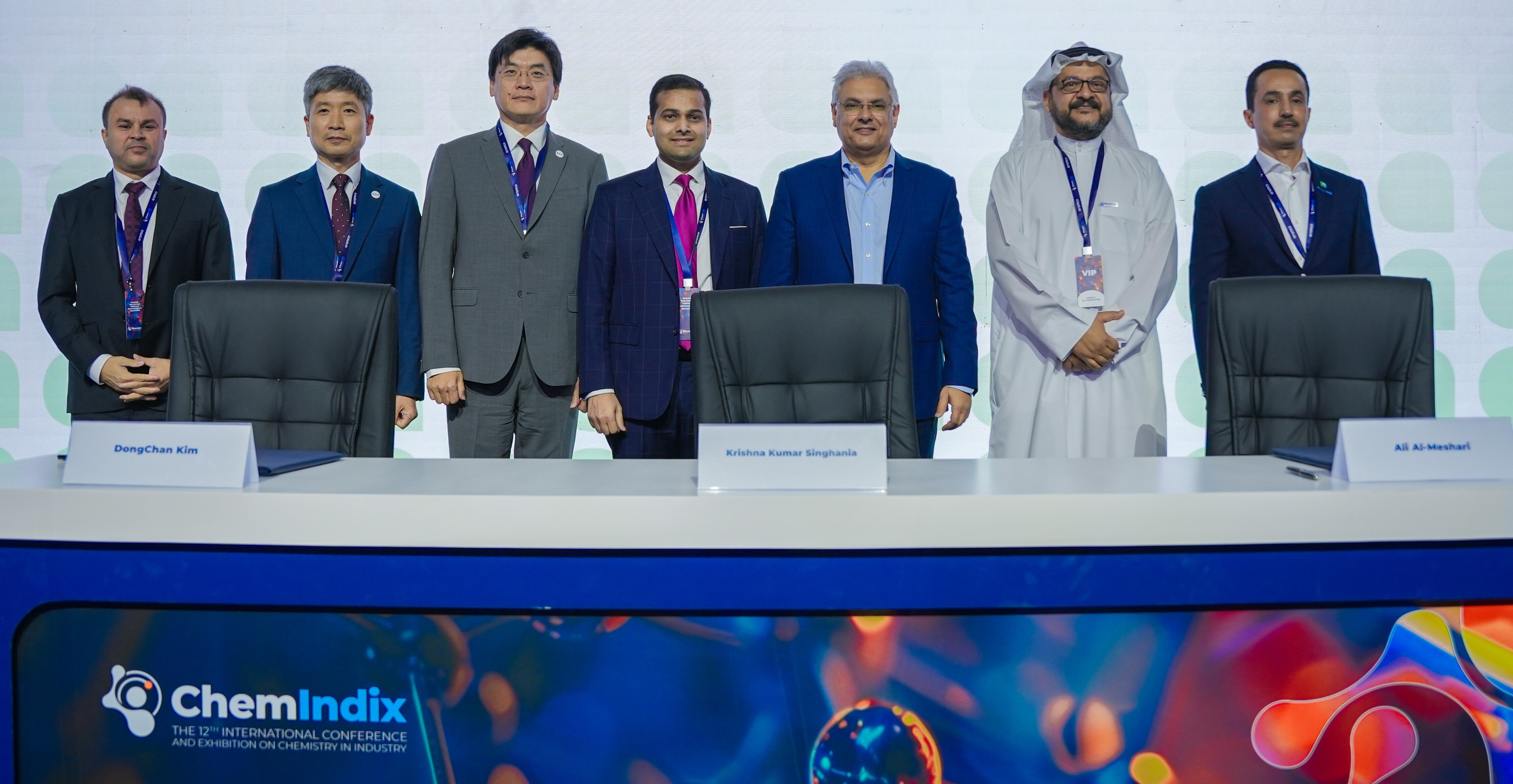Aramco, Carbon Clean and SAMSUNG E&A Partner on Carbon Capture Plant