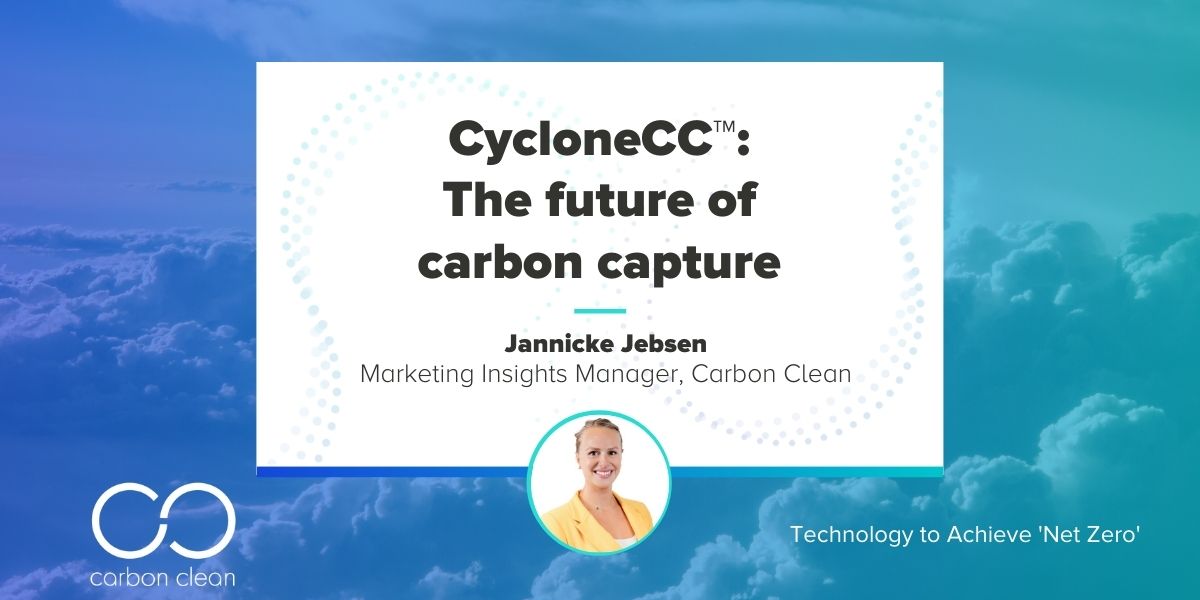 CycloneCC™: The future of carbon capture