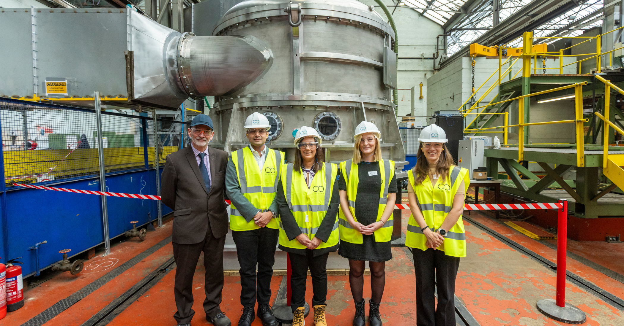 Carbon Clean announces successful factory test of revolutionary ...